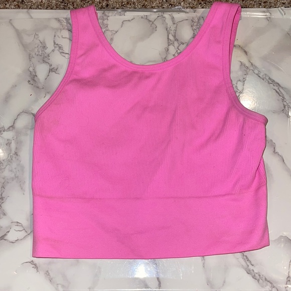 Target | Tops | Athletic Pink Bralette Top | Poshmark